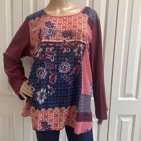 Suzanne Betro | Tops | Weekend By Suzanne Betro Womens 2x Long Sleeve ...